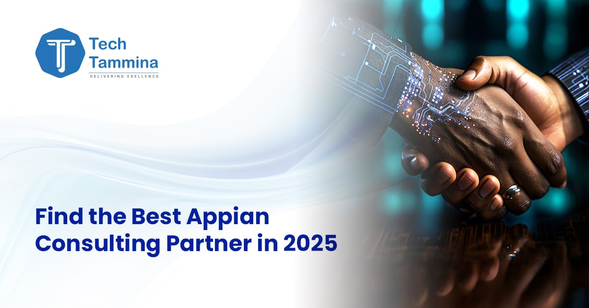 Find the Best Appian Consulting Partner in 2025 - Tech Tammina