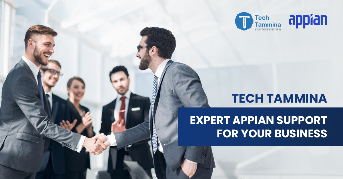 Tech Tammina: Expert Appian Support for Your Business - Tech Tammina